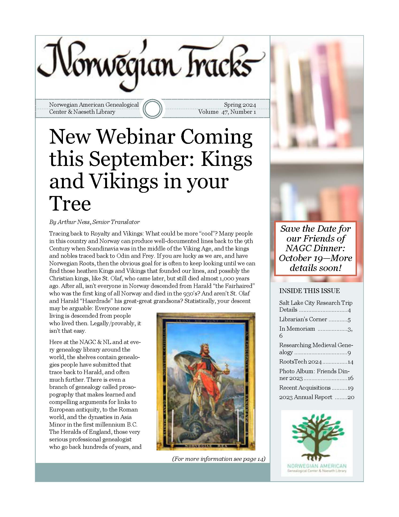 Newsletters - NAGCNL
